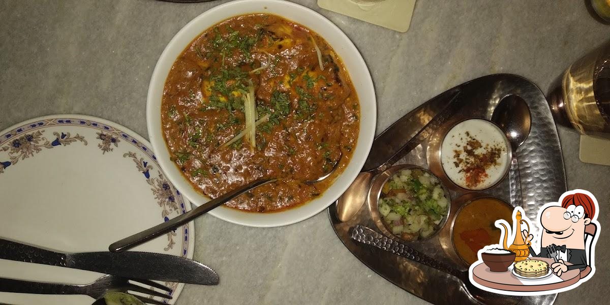 Chor Bizarre, New Delhi, Chor Bizarre - Restaurant menu and reviews