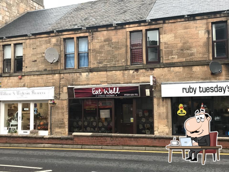 Eat Well Chinese Takeaway, Falkirk - Restaurant menu, prices and reviews