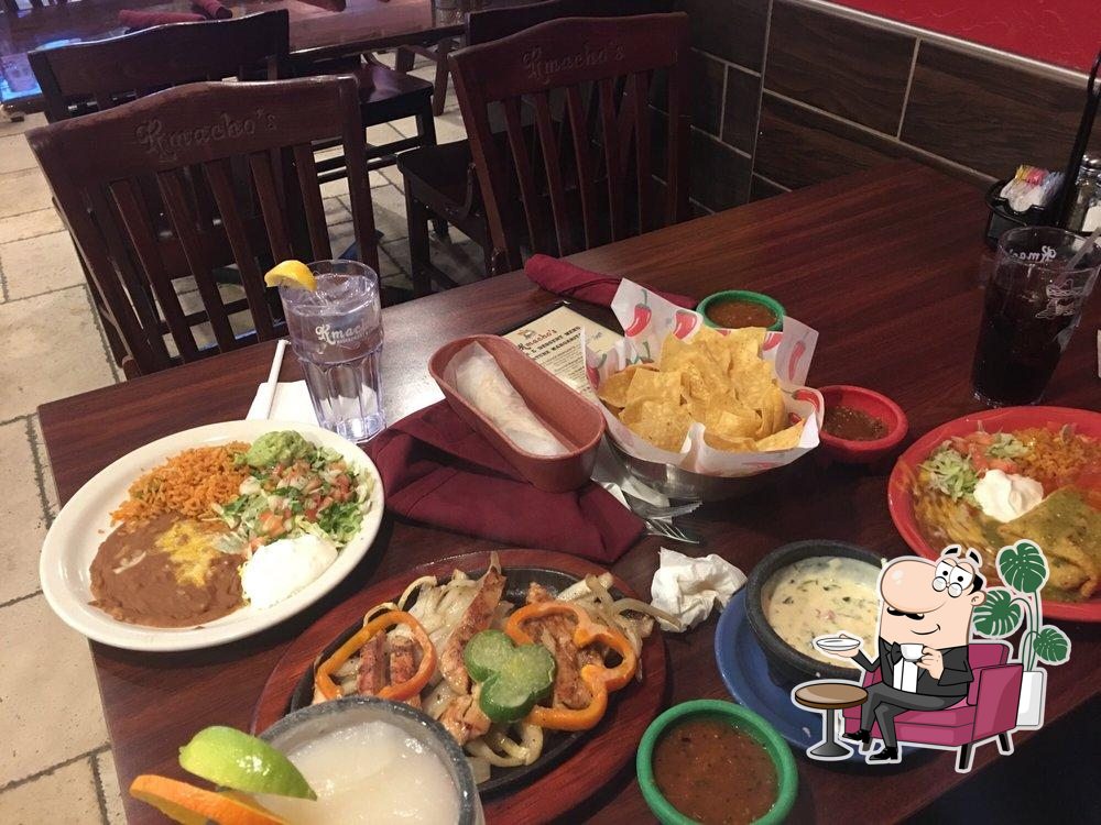 K-Macho's Mexican Grill and Cantina, Overland Park - Restaurant menu ...