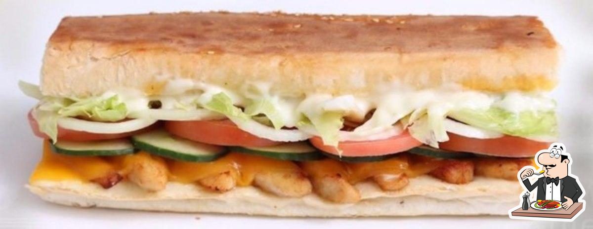 Sandwich Baron Isando, Kempton Park, Cnr Brabazon & - Restaurant menu ...