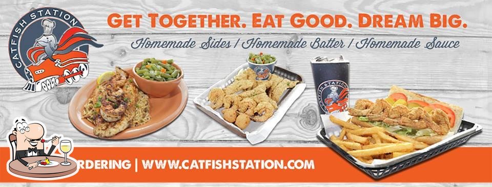 Catfish Station in Pearland - Restaurant menu and reviews