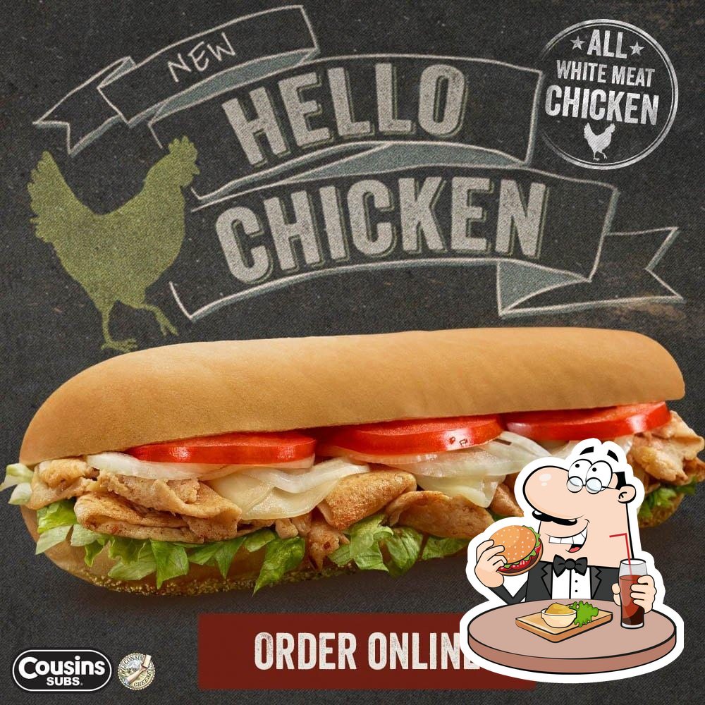 Cousins Subs, W189 Racine Ave S7827 in Muskego - Restaurant menu and ...