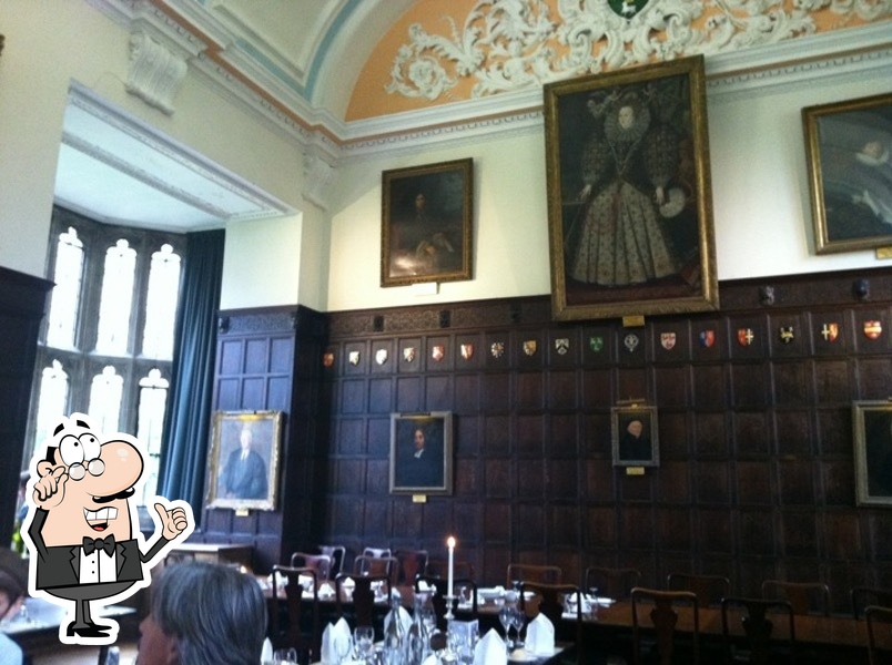 Jesus College Hall in Oxford