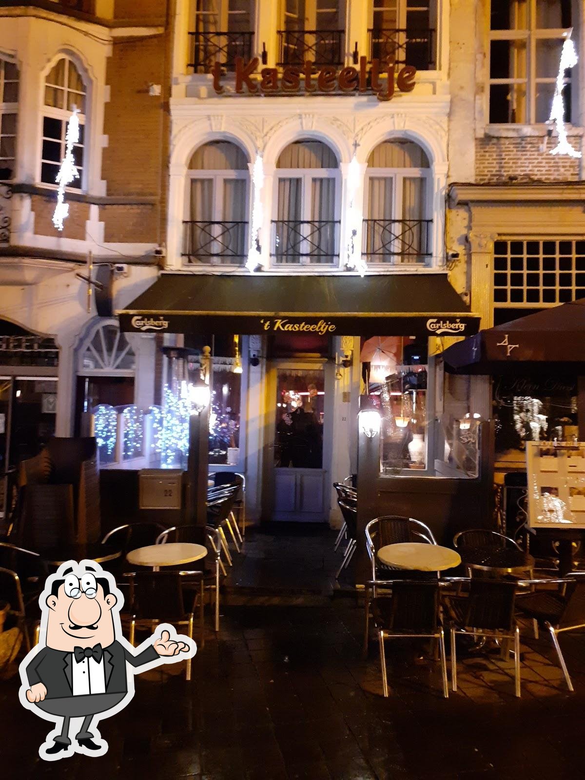 Kasteeltje Cafe, Diest, Grote Markt 22 - Opiniones del restaurante