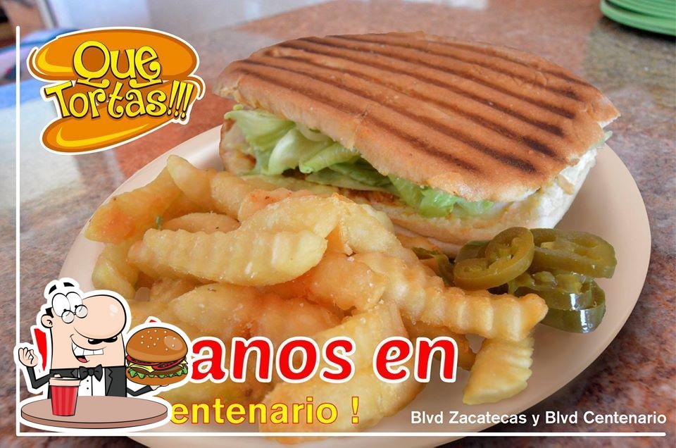 Que Tortas restaurant, Los Mochis