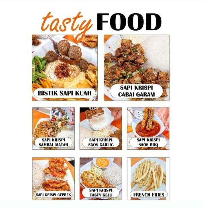 Menu at TASTY COW - spesialis bistik sapi kuah jogja restaurant, Yogyakarta