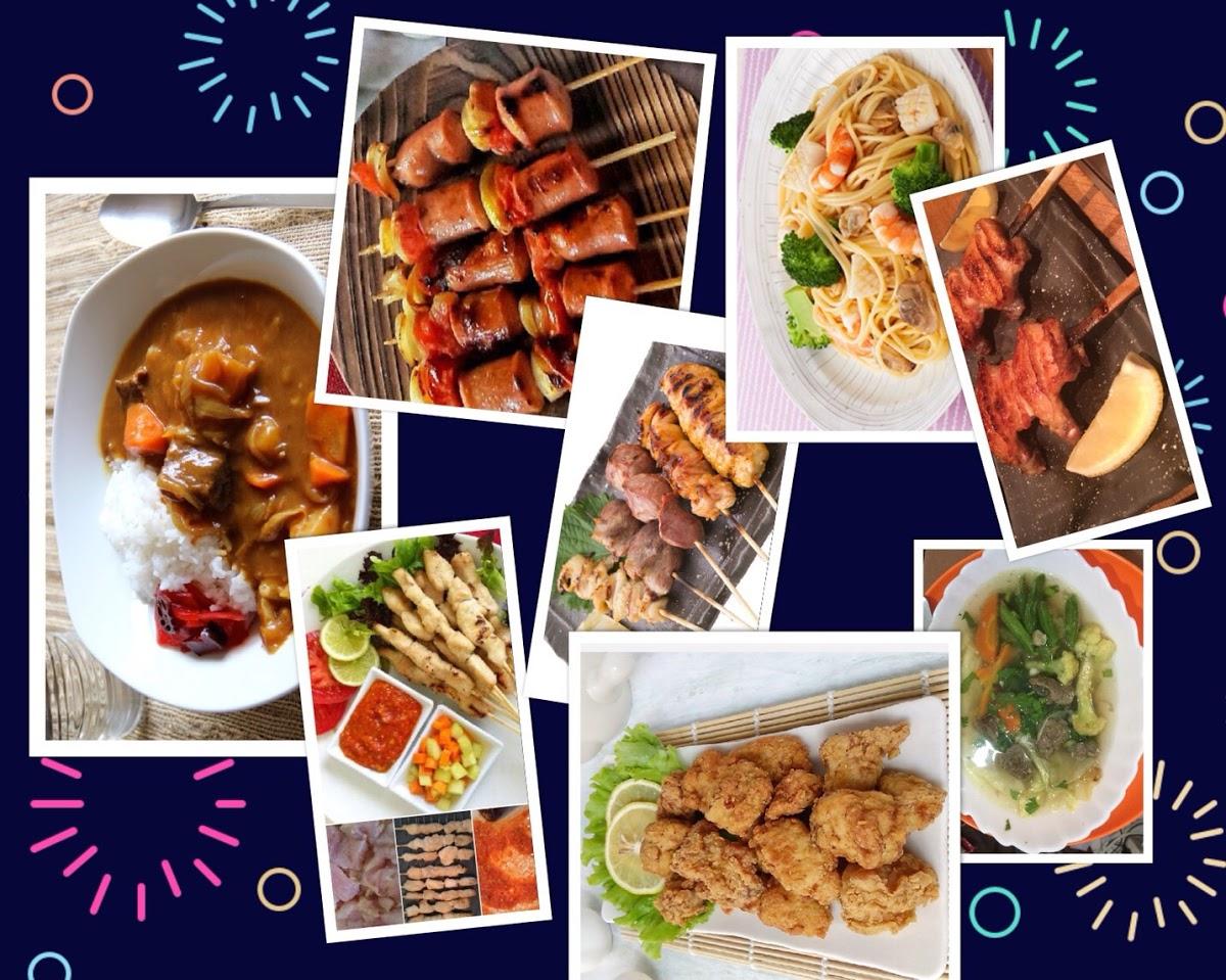 Menu at acacia bistro and cafe, Tangerang