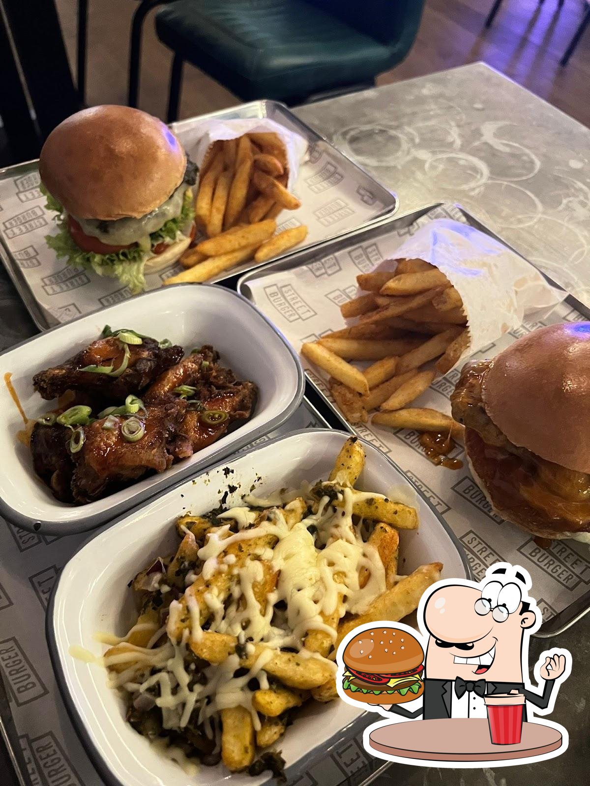 Gordon Ramsay Street Burger - Edinburgh in Edinburgh - Restaurant menu ...