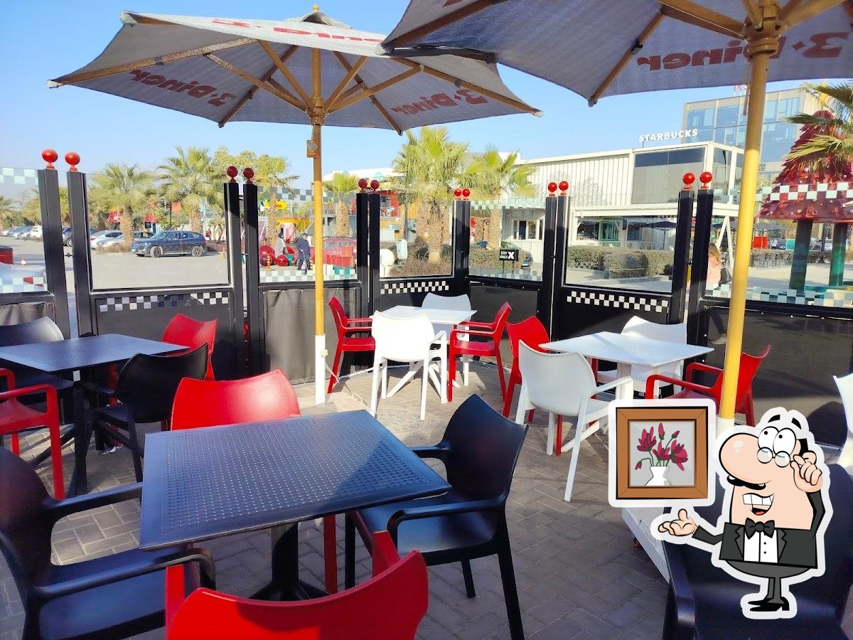 3 Diner - The Drive, New Cairo City - Restaurant menu, prices and reviews