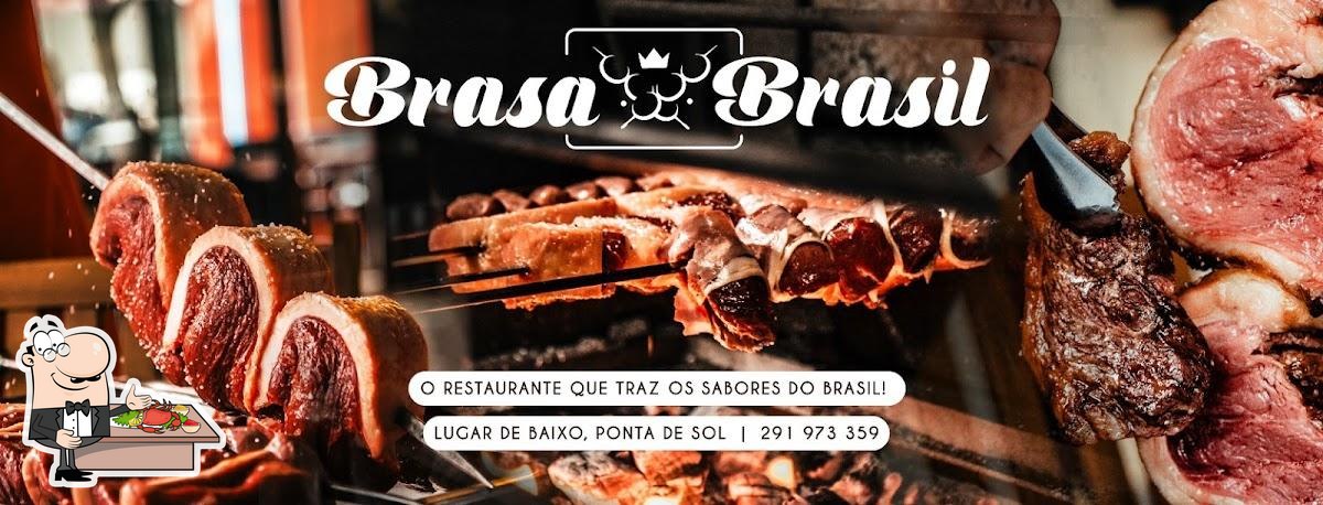 Menu de BRASA Brasil Rodízio, Ponta Do Sol - comentários e avaliações ...