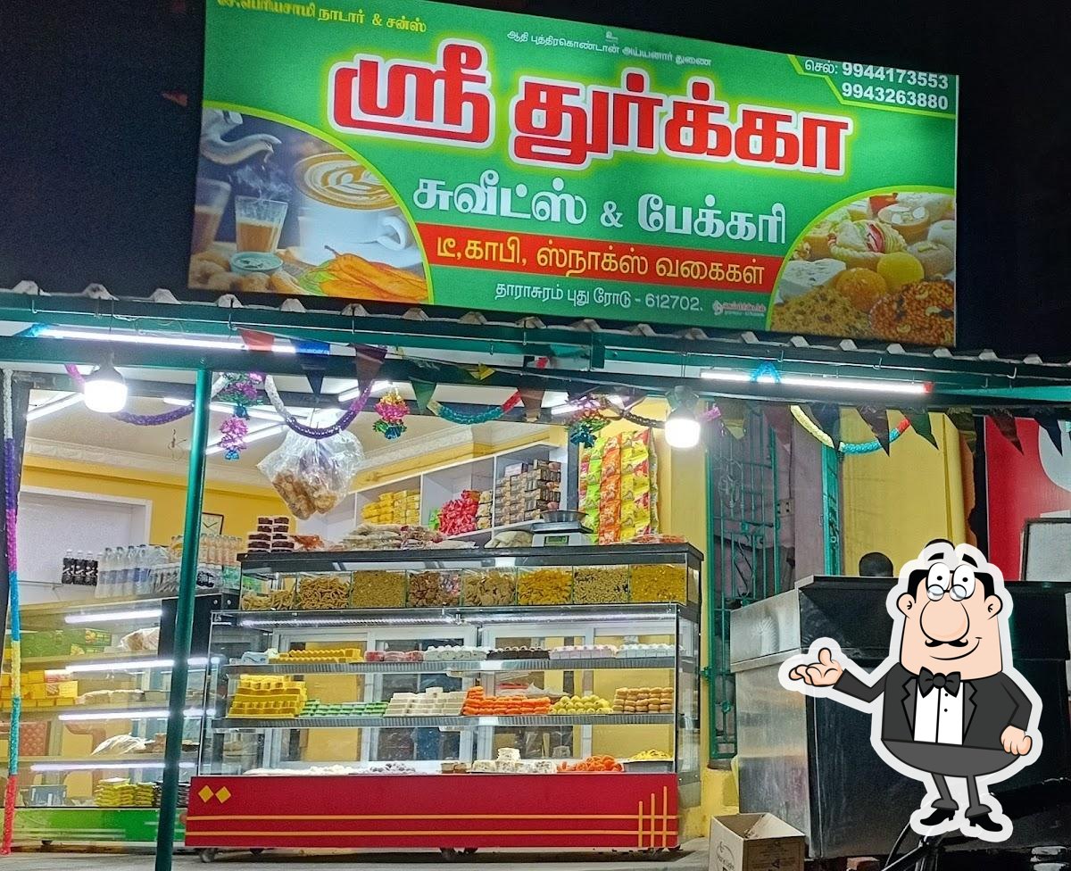 DURGA SWEETS & BAKERY, Kumbakonam - Restaurant reviews