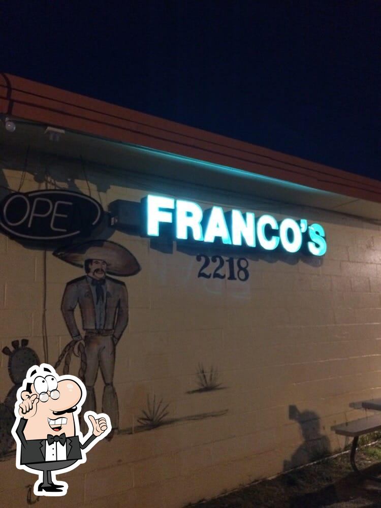 Franco's Cafe in San Angelo - Restaurant menu and reviews