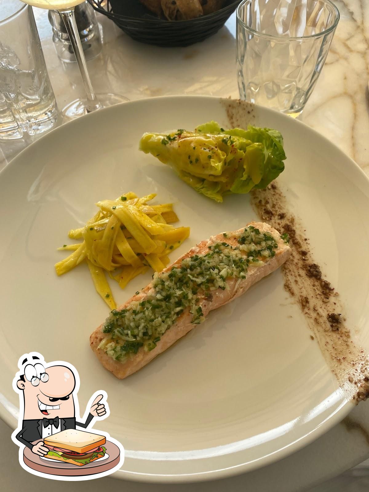 Le Clubhouse Robuchon, Rabat - Menu du restaurant et commentaires