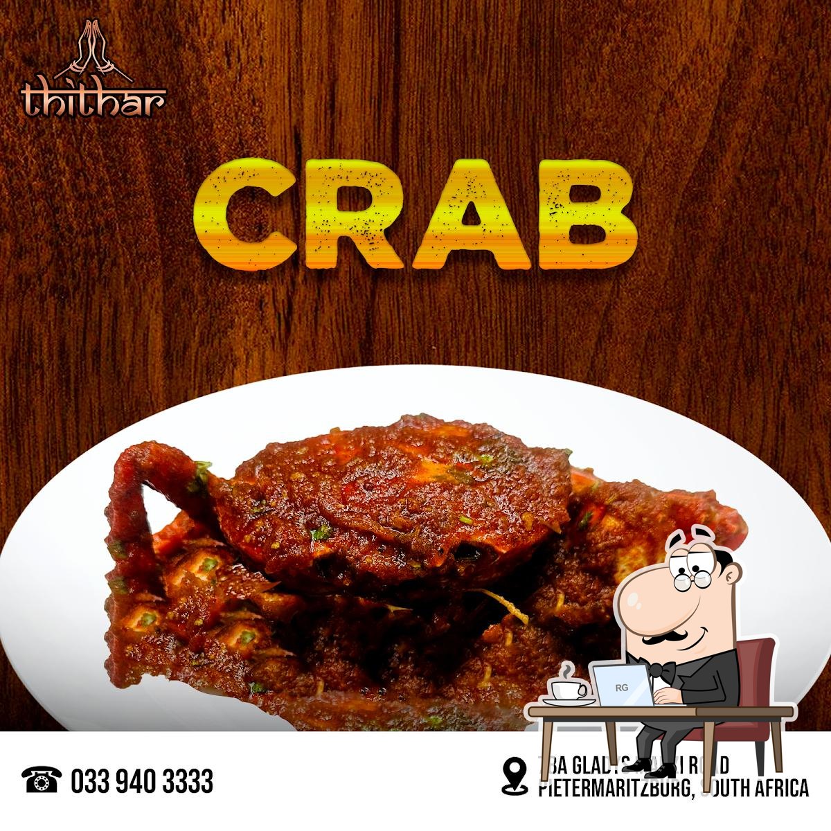 Thithar, Pietermaritzburg - Restaurant menu, prices and reviews