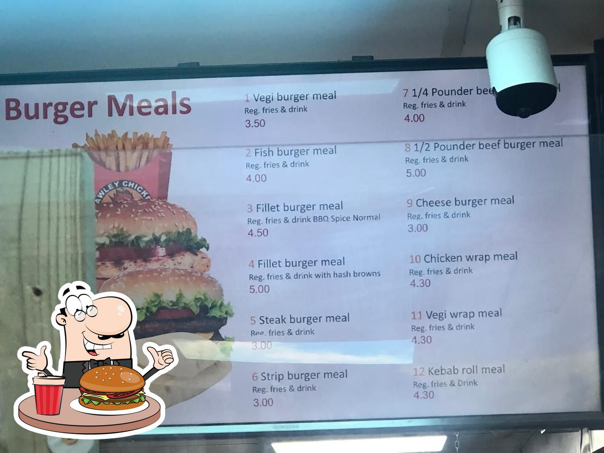 Dawley Chicken, 7 Dawley Parade in Hayes - Restaurant menu and reviews