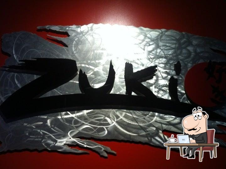 Zuki Hibachi Grill & Sushi (Zuki East), Evansville - Restaurant menu ...