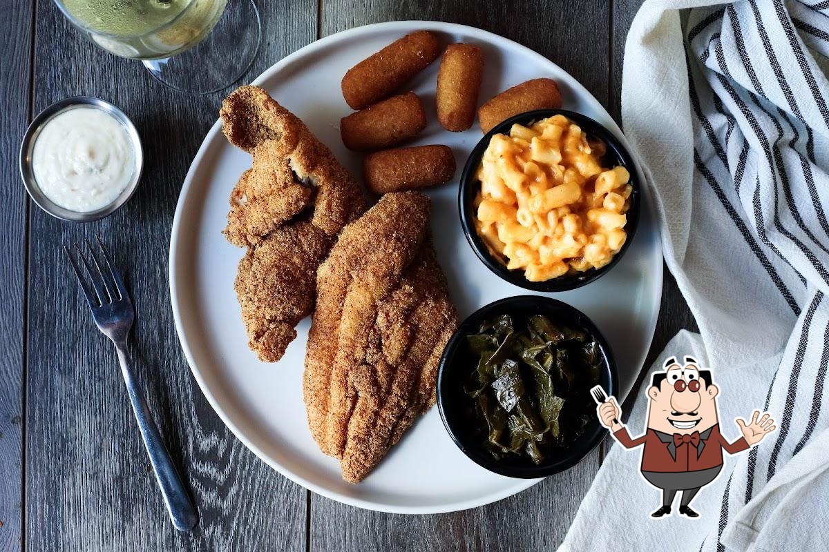 Menu of Red Hot and Blue Fairfax BBQ, Fairfax - reviews and ratings