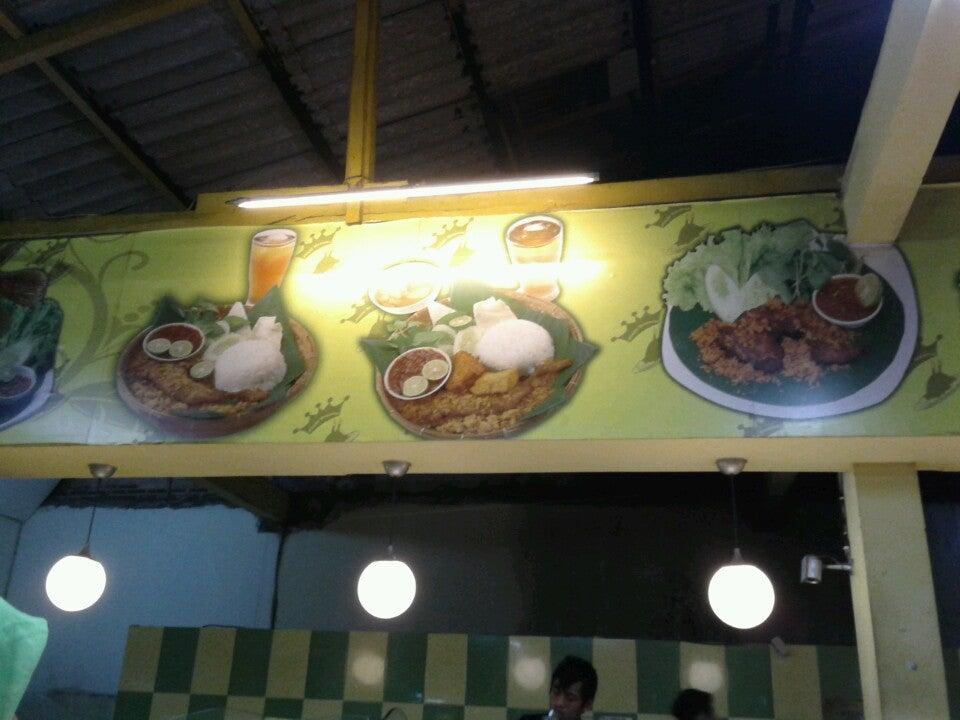 Menu at AKK (Ayam Kremes Kraton) restaurant, South Jakarta, Jl. Tebet ...