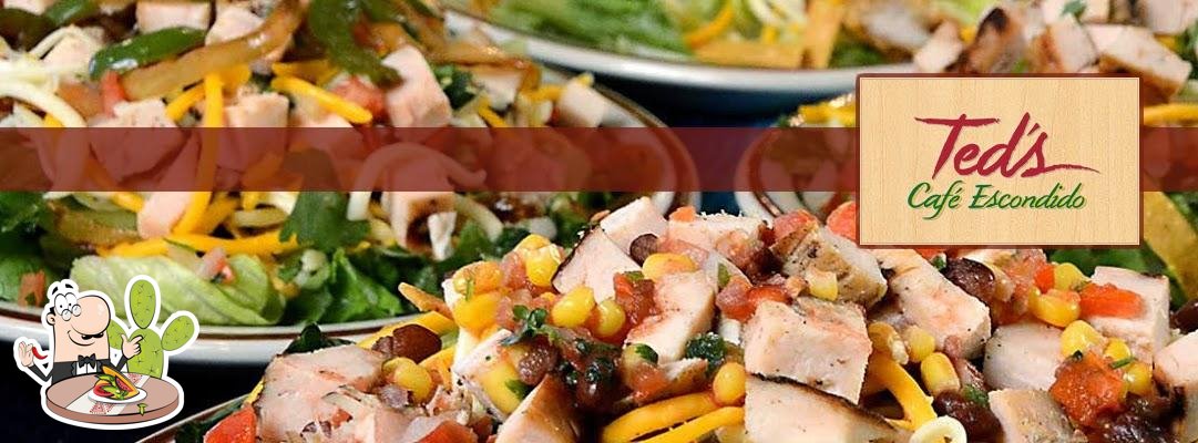 Ted's Café Escondido in Lawton - Restaurant menu and reviews