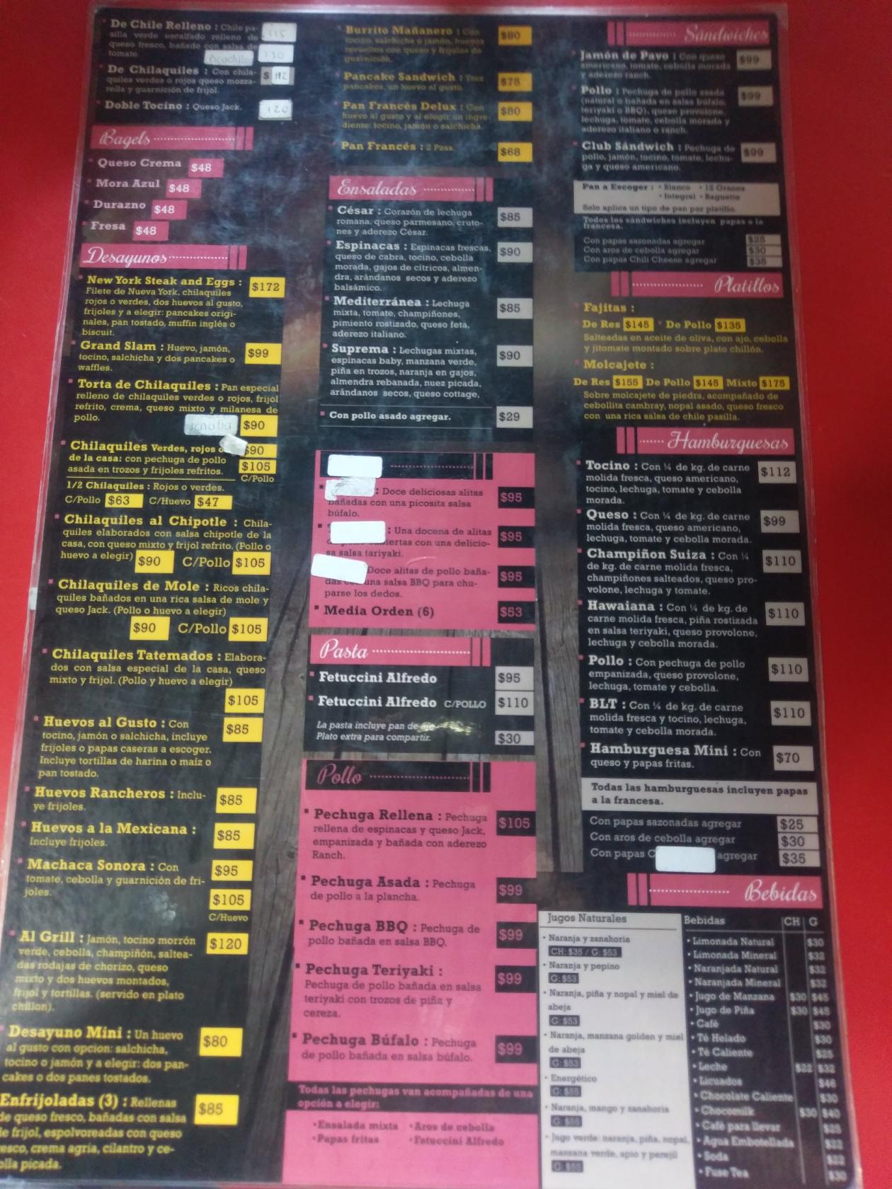 Carta de Bacon Republic Benito Juárez, Mexicali