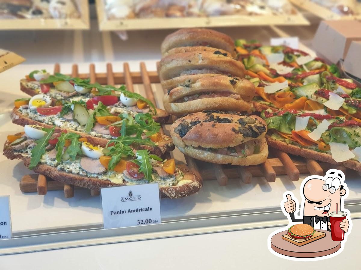 Boulangerie Pâtisserie Amoud Rabat, Rabat - Opiniones del restaurante