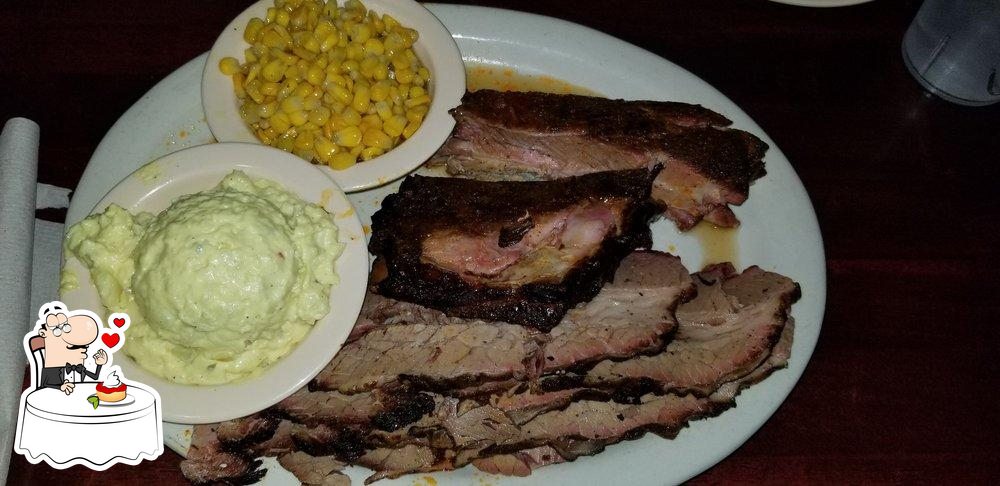 Straight Off the Road BBQ in Crosby - Restaurant menu and reviews