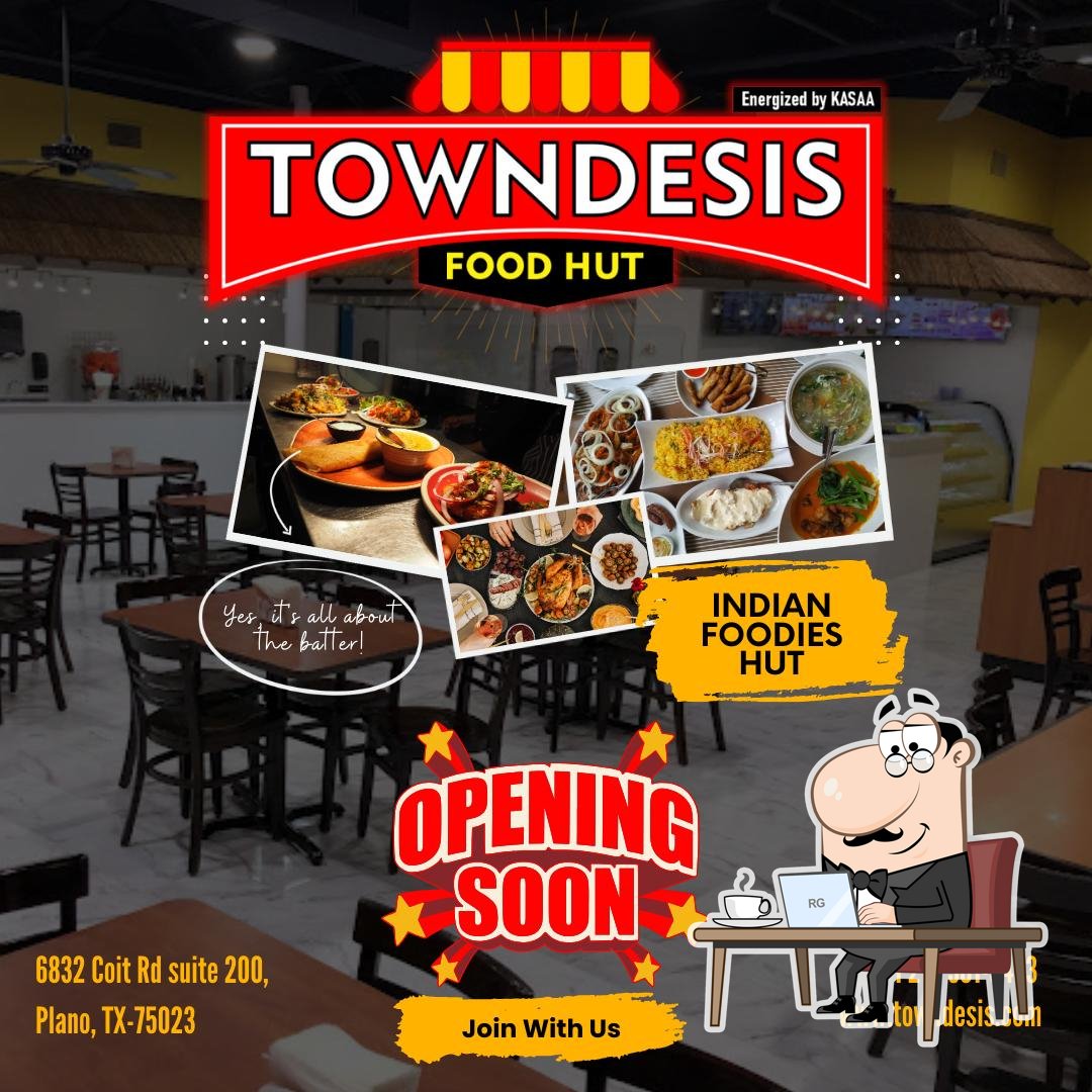 Towndesis (South Indian Village Style Restaurant), Plano - Restaurant ...