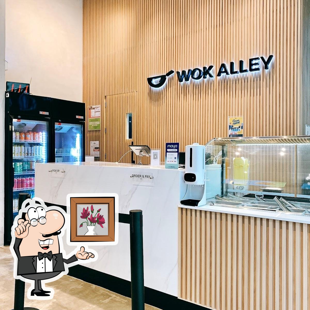 Alley (Formerly Wok Alley), Taguig - Restaurant menu, prices and reviews