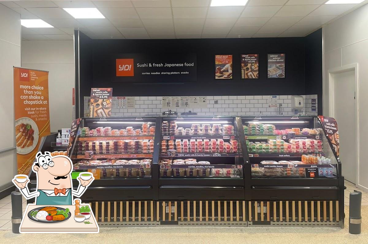 YO! Melton Mowbray Tesco Kiosk, Melton Mowbray - Restaurant menu ...
