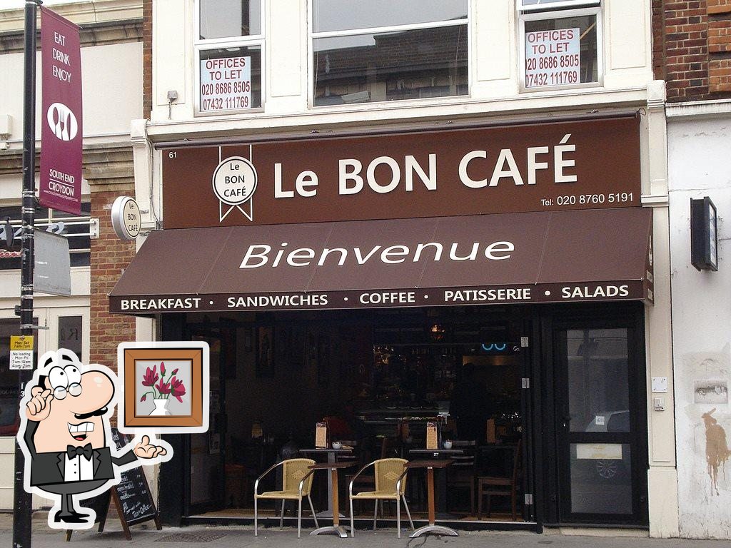 Le Bon Cafe in Croydon - Restaurant menu and reviews