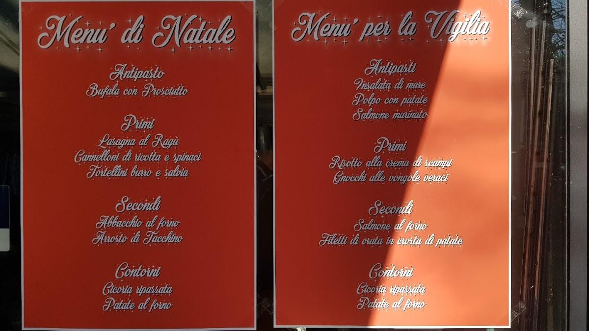 Menu at Eat & Go restaurant, Rome, Viale Europa