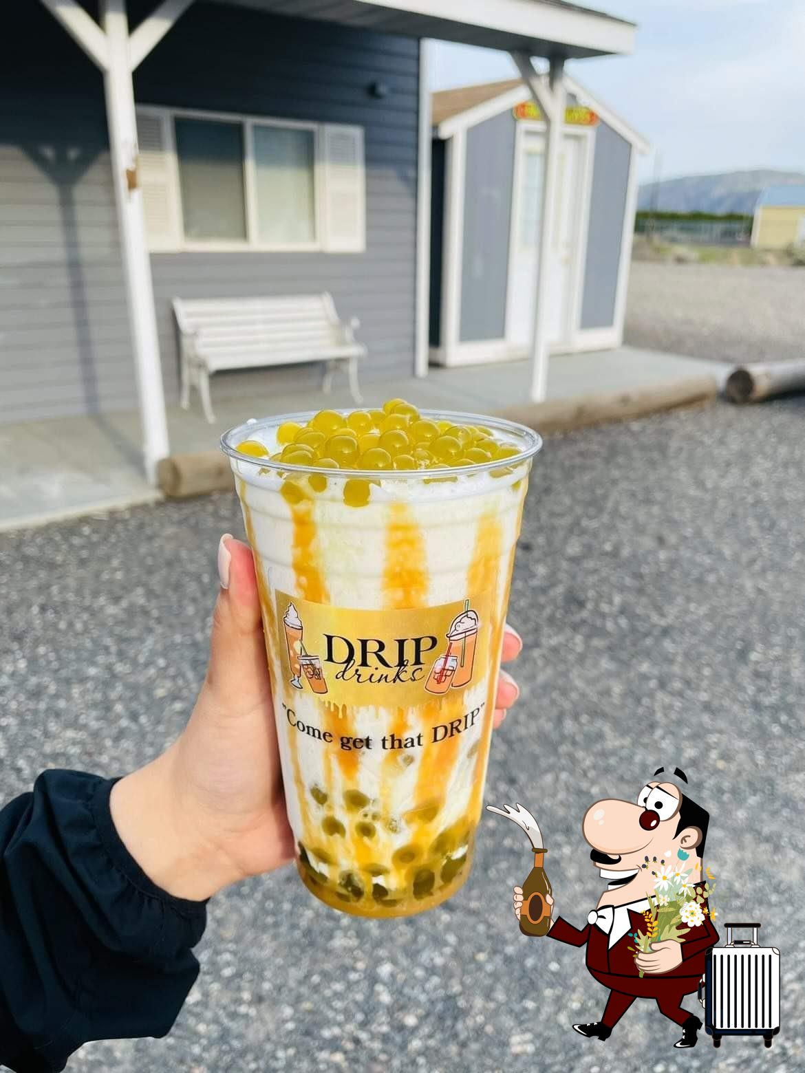 DRIP Drinks Barber Shop in Desert Aire - Restaurant reviews