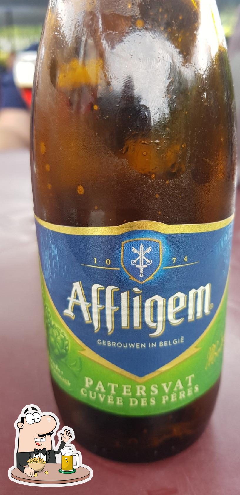Gasthof D'Oude Brouwerij, Affligem - Carta del restaurante y opiniones