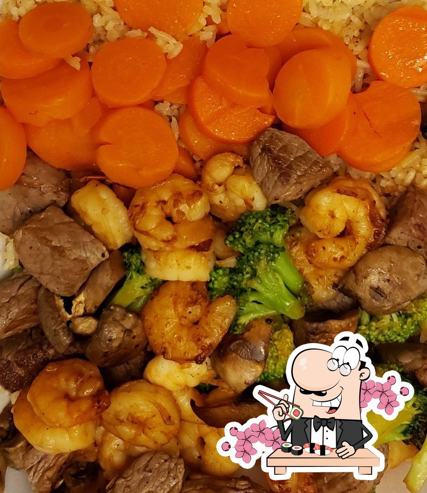 Mino Express Hibachi Grill in Pinellas Park - Restaurant menu and reviews
