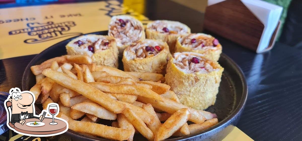The Cheese Shawerma restaurant, Abu Dhabi - Restaurant menu and reviews