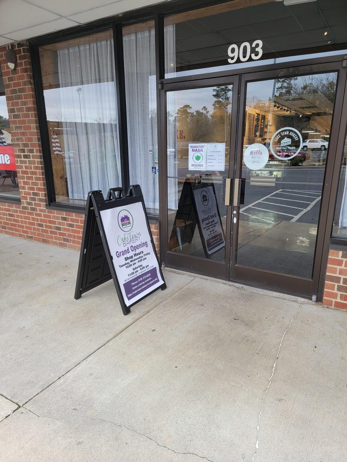 Cake Town Bakery in Knightdale - Restaurant menu and reviews
