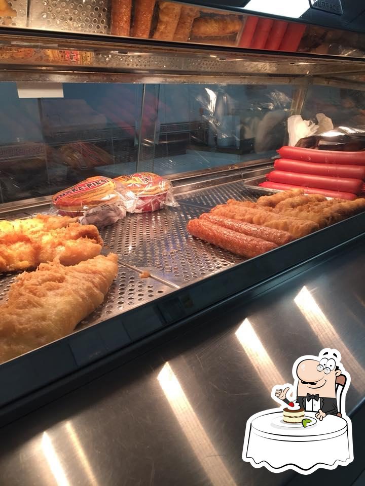 Marini's Fish & Chips, Hampton - Restaurant menu, prices and reviews