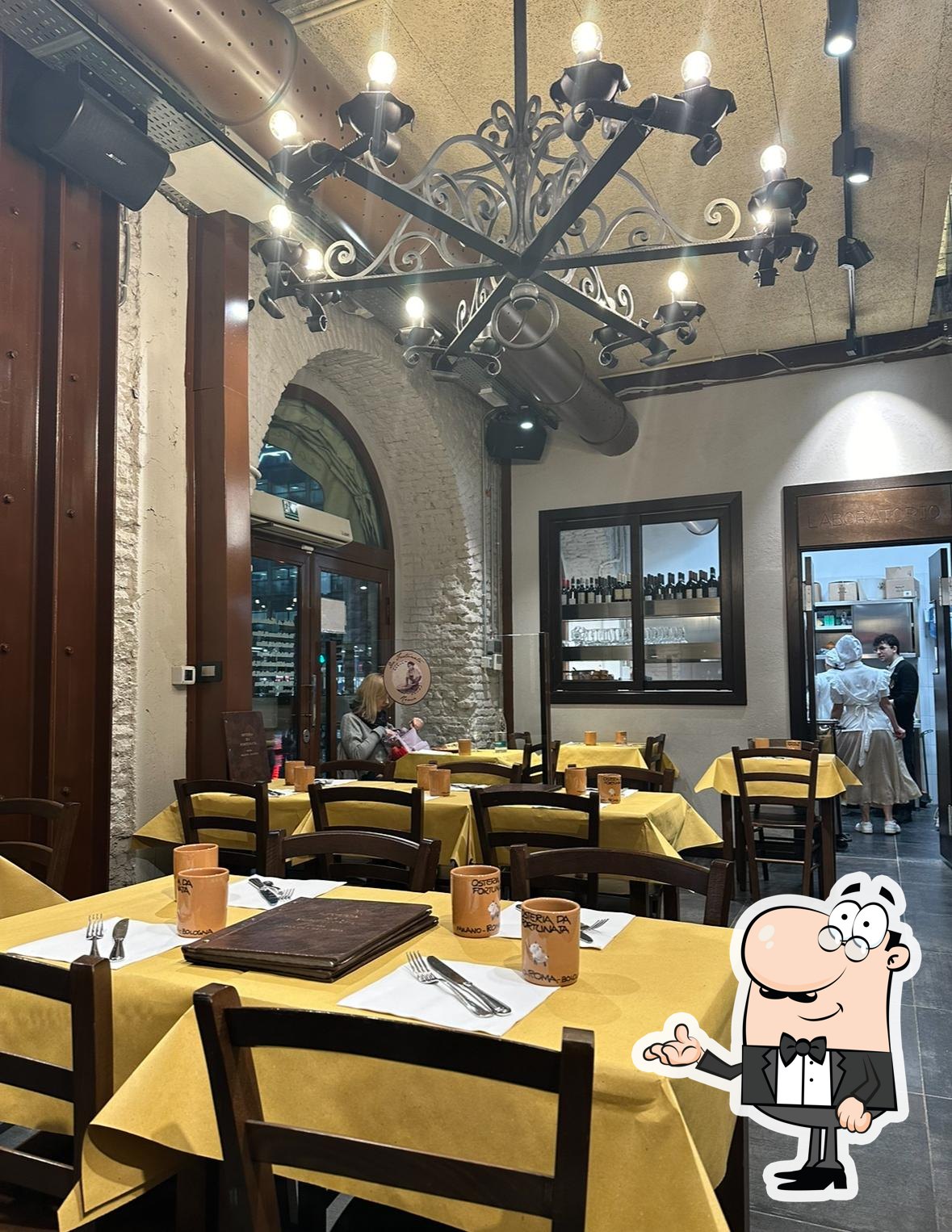 Osteria Da Fortunata - Brera, Milan - Restaurant menu, prices and reviews