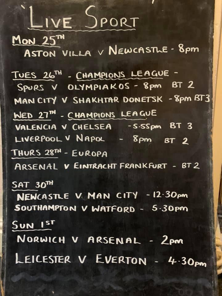 Menu at The Shambles pub & bar, Lutterworth