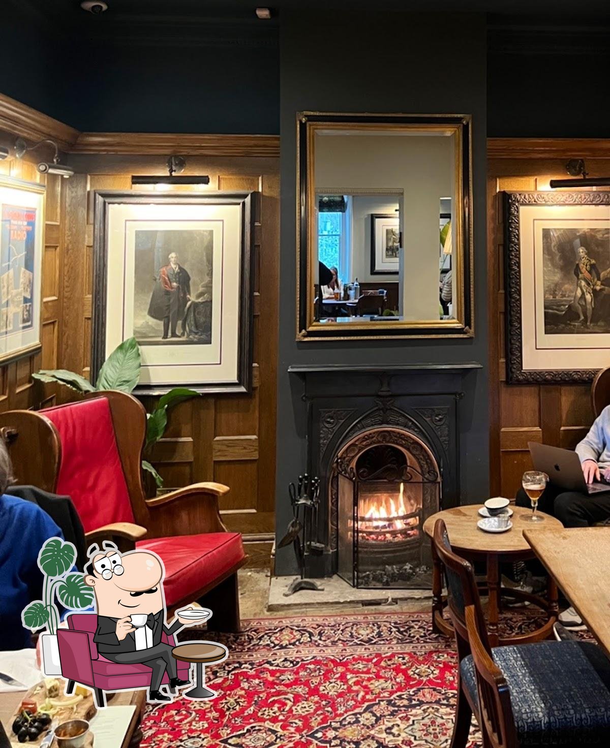 The Telegraph, London - Restaurant menu, prices and reviews