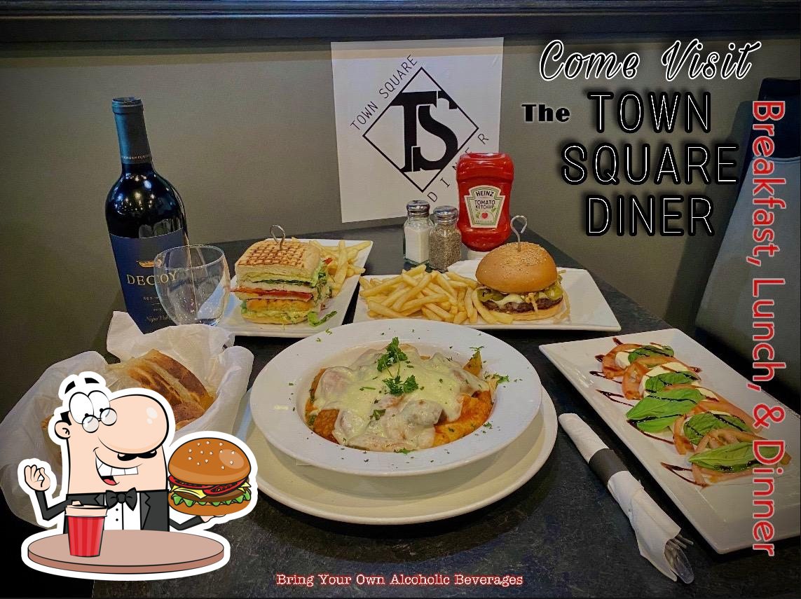 Town Square Diner in Matawan - Restaurant menu and reviews