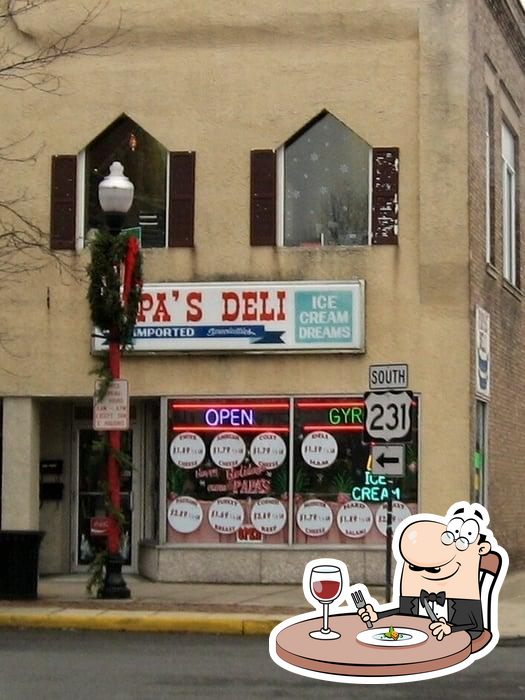 Papa's Deli, Crown Point - Restaurant menu, prices and reviews