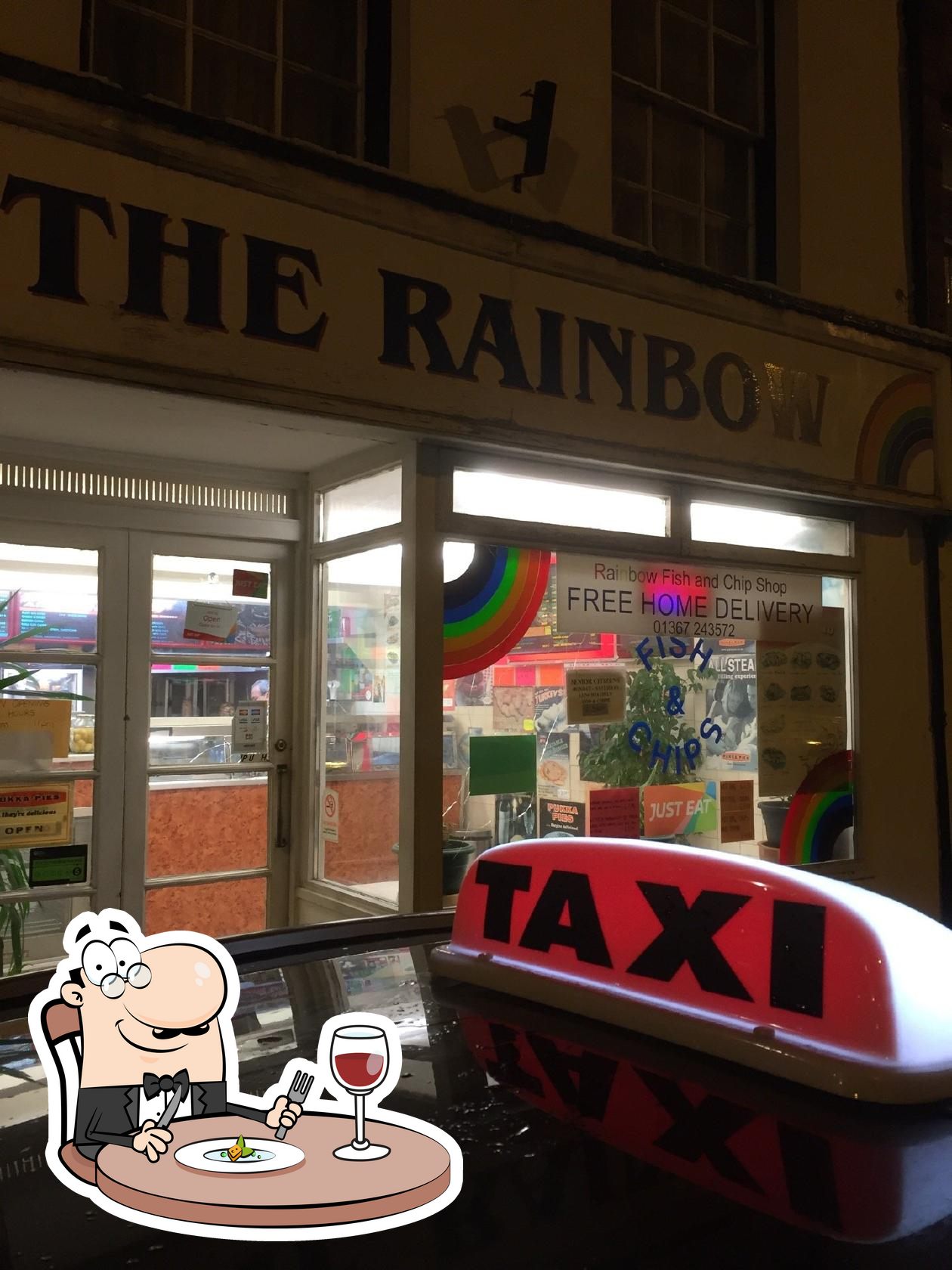 The Rainbow Fish Bar in Faringdon - Restaurant menu and reviews