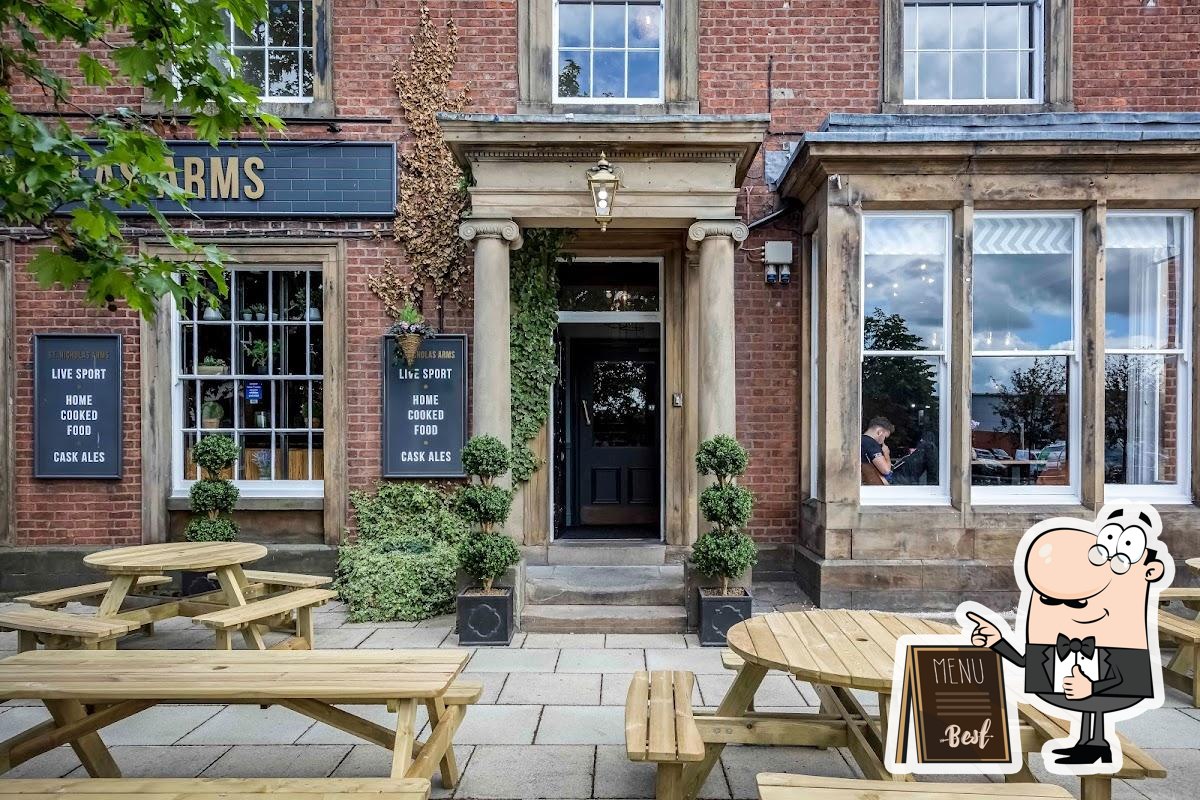 St Nicholas Arms in Carlisle - Restaurant menu and reviews