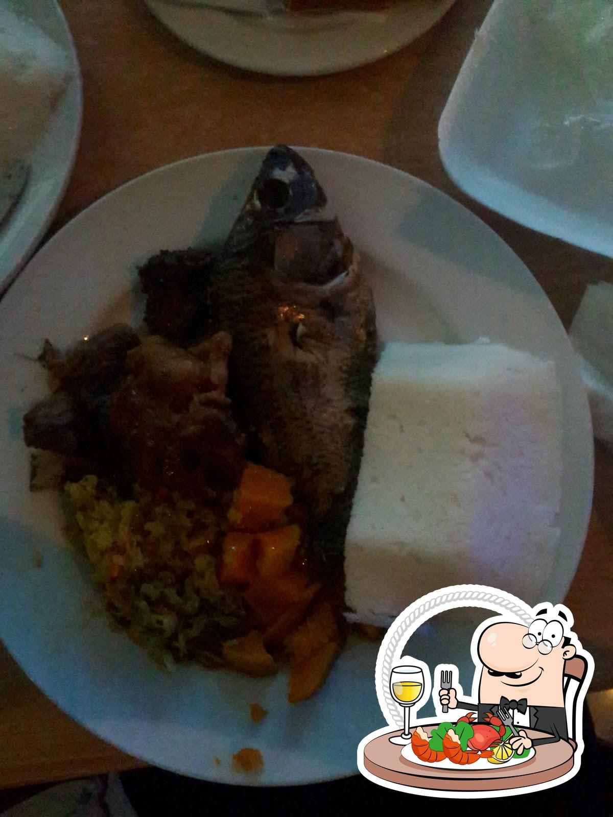 African Chef restaurant, Pretoria - Restaurant menu and reviews