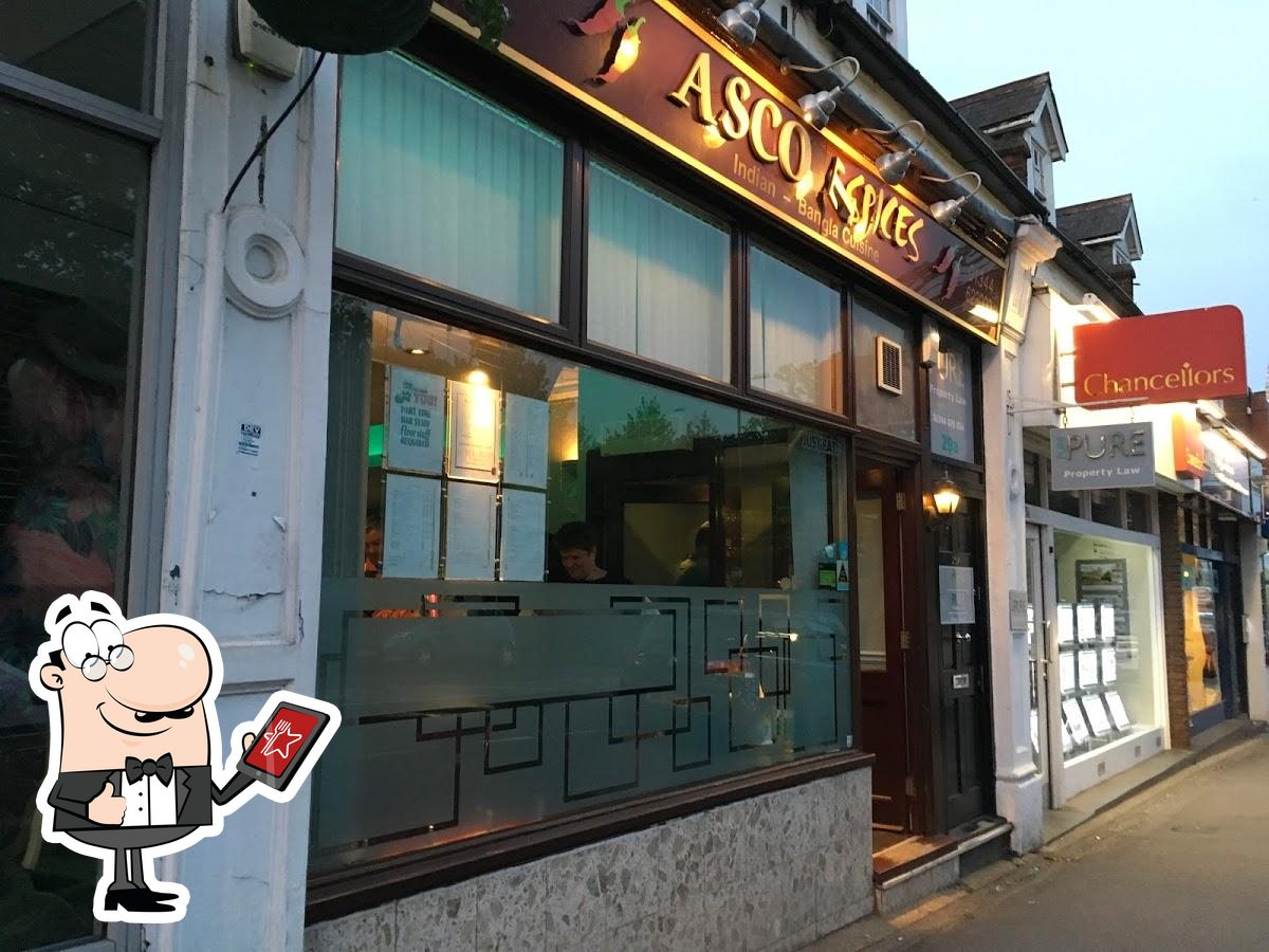 Ascot Spices in Ascot - Restaurant menu and reviews