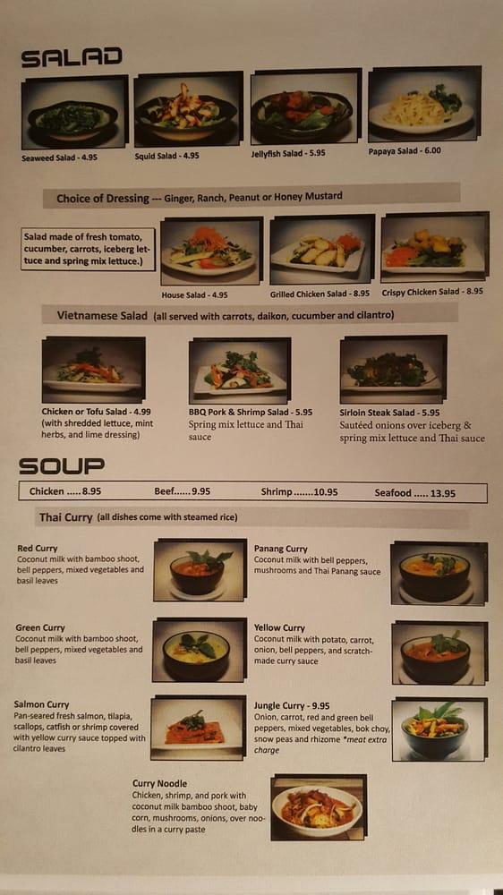 Menu at Cafe RawZ of West Monroe, West Monroe
