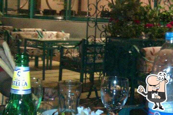 Blue Harbor Rooftop Restaurant Windsor Palace Hotel Alexandria ...