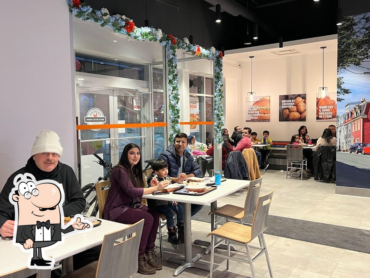 Restaurante Mary Brown's Chicken, Calgary, Macleod Trail - Carta del ...