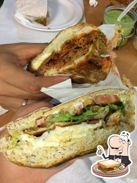 Aca Las Tortas Tijuana Aeropuerto Internacional restaurant, Tijuana ...